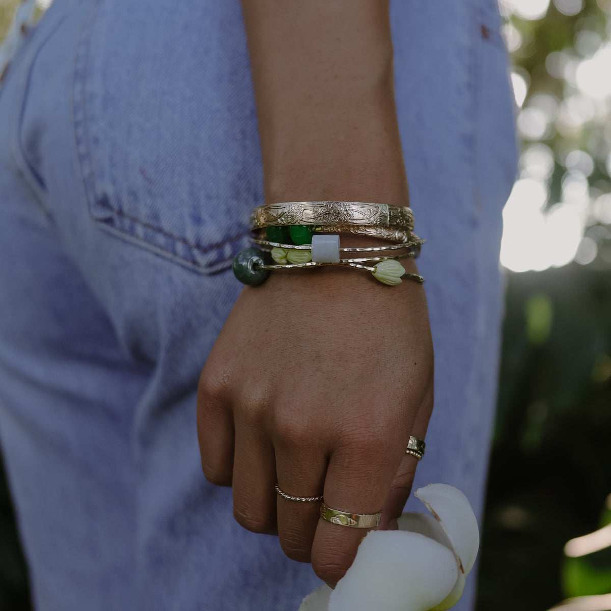 Kaiulani Bangle – banglesbyjoii
